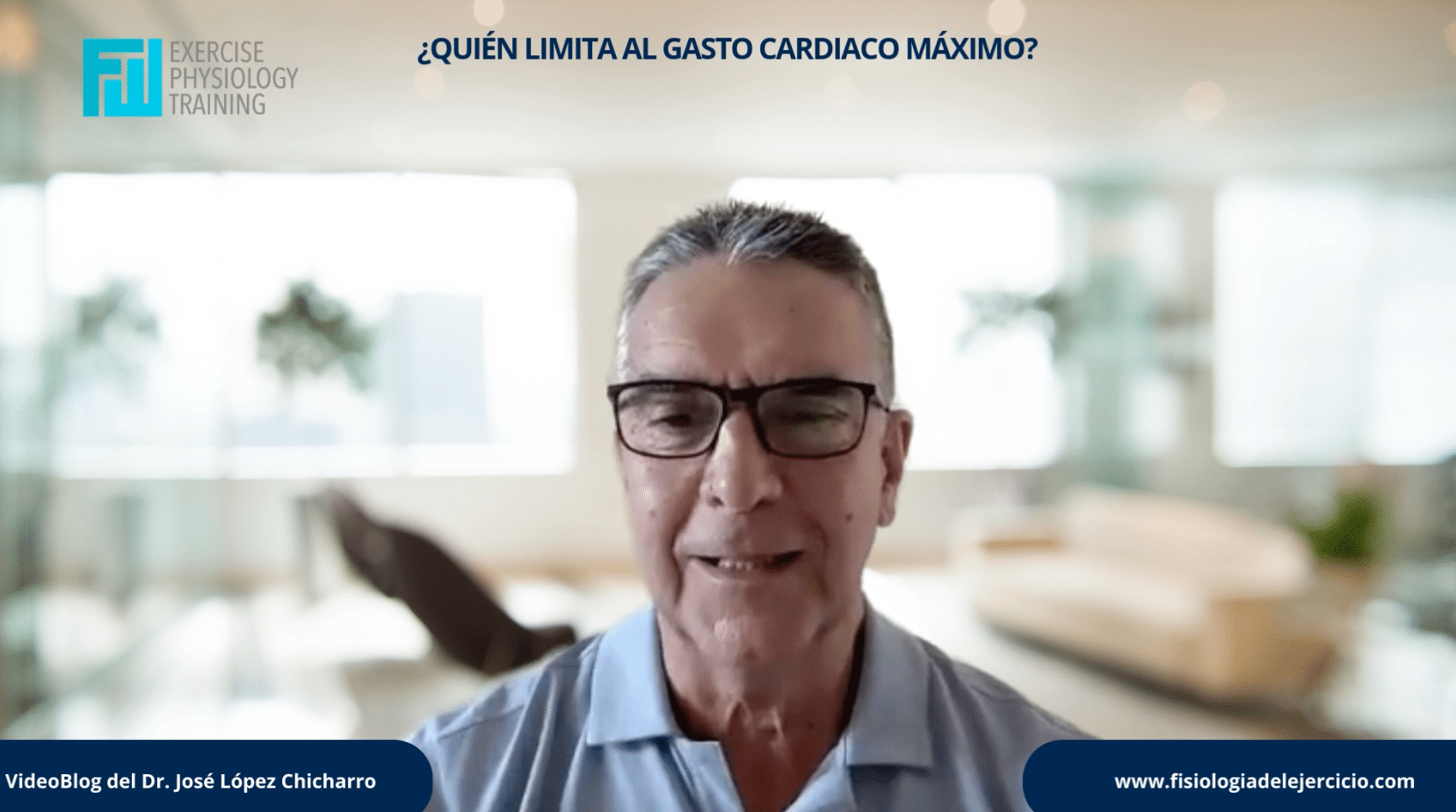 VIDEO BLOG - El gasto cardiaco limita el VO2, ¿pero que limita el gasto ...