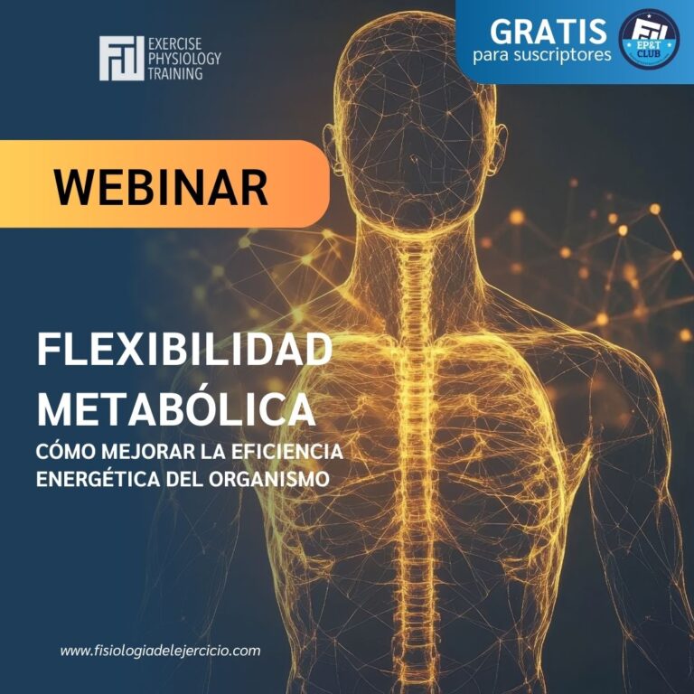 Flexibilidad Metabólica: Fisiología y Entrenamiento | Club EP&T ...